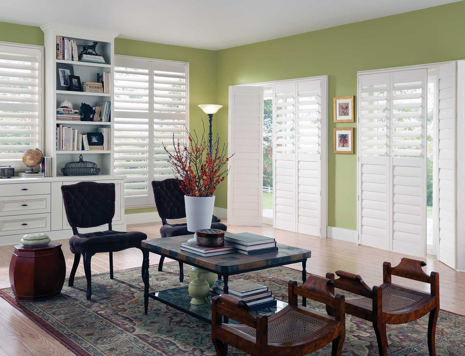 Shutters - Blind Spot