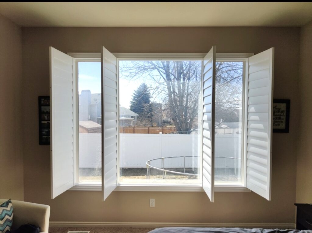 Shutter Panel Configuration - Blind Spot