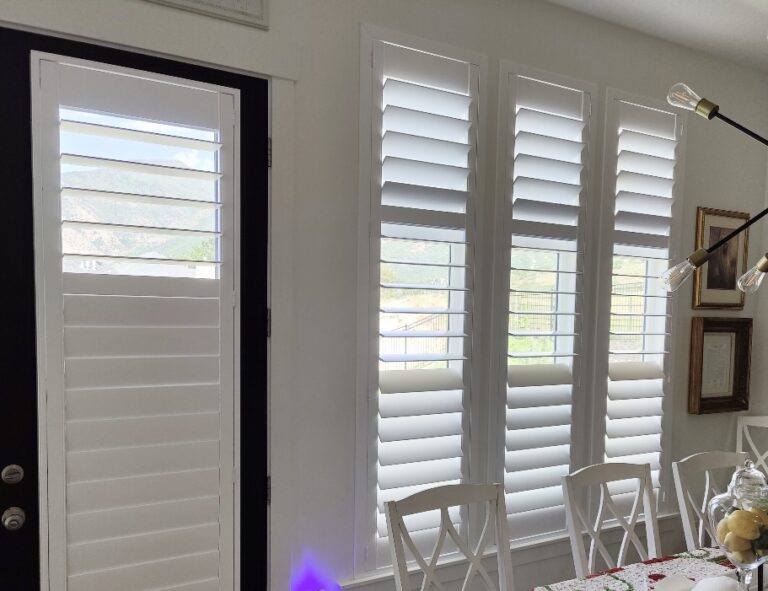 Adjusting Shutters to Fit your Needs - Blind Spot